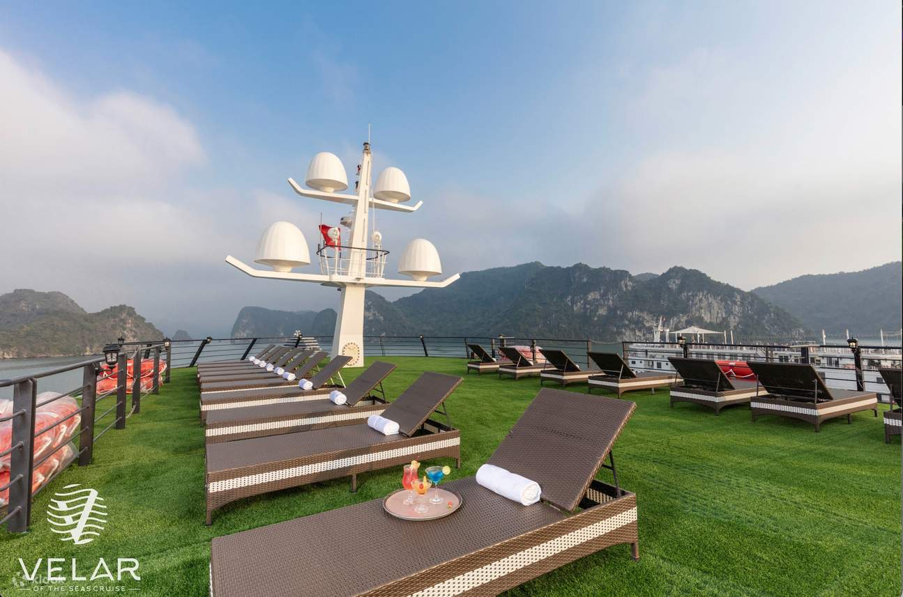 2D1N Halong & Lan Ha Bay by Velar of The Seas Cruise - Klook